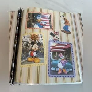 Disney | Other | Disney Parks Photo Album Disneyland Resort Punch Out ...